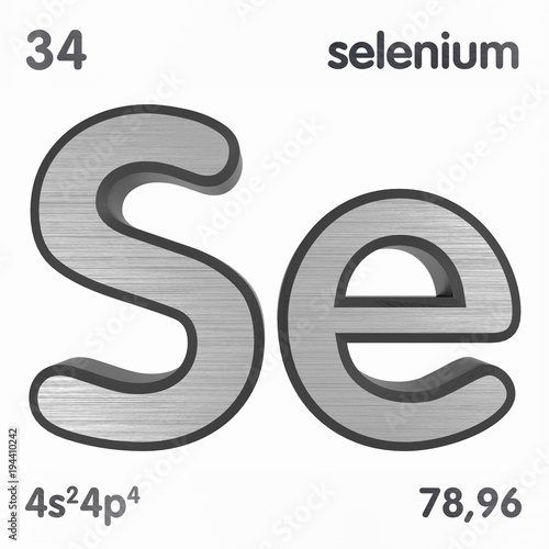 Selenium Element Periodic Table