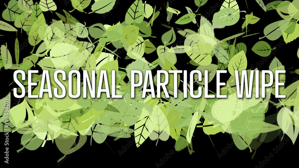 Falling Particles Overlay Stock Template | Adobe Stock