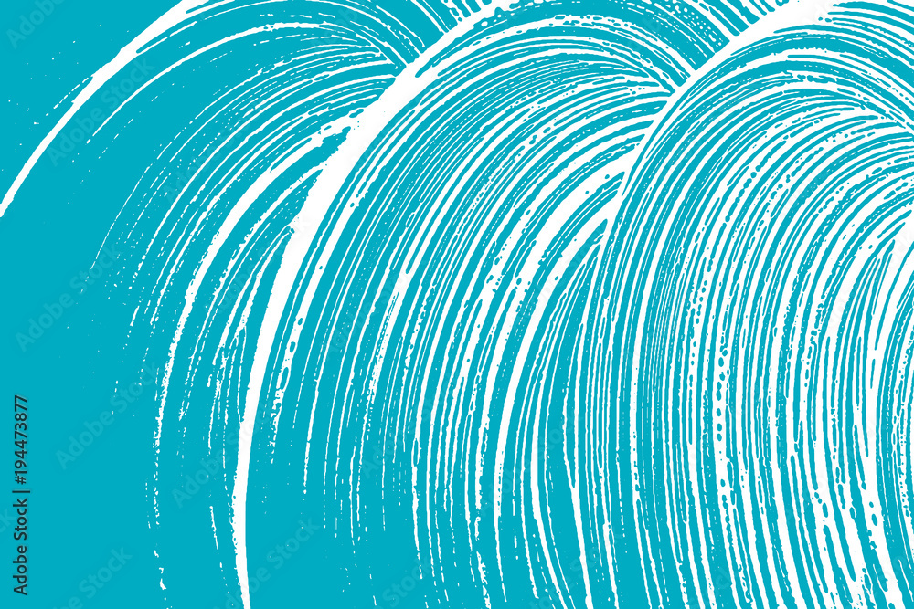 Natural soap texture. Admirable green blue foam trace background ...