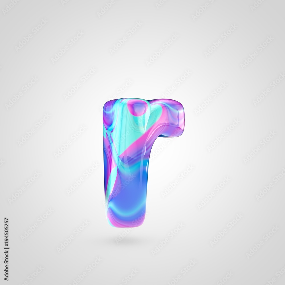 Graffiti Letter R Lowercase