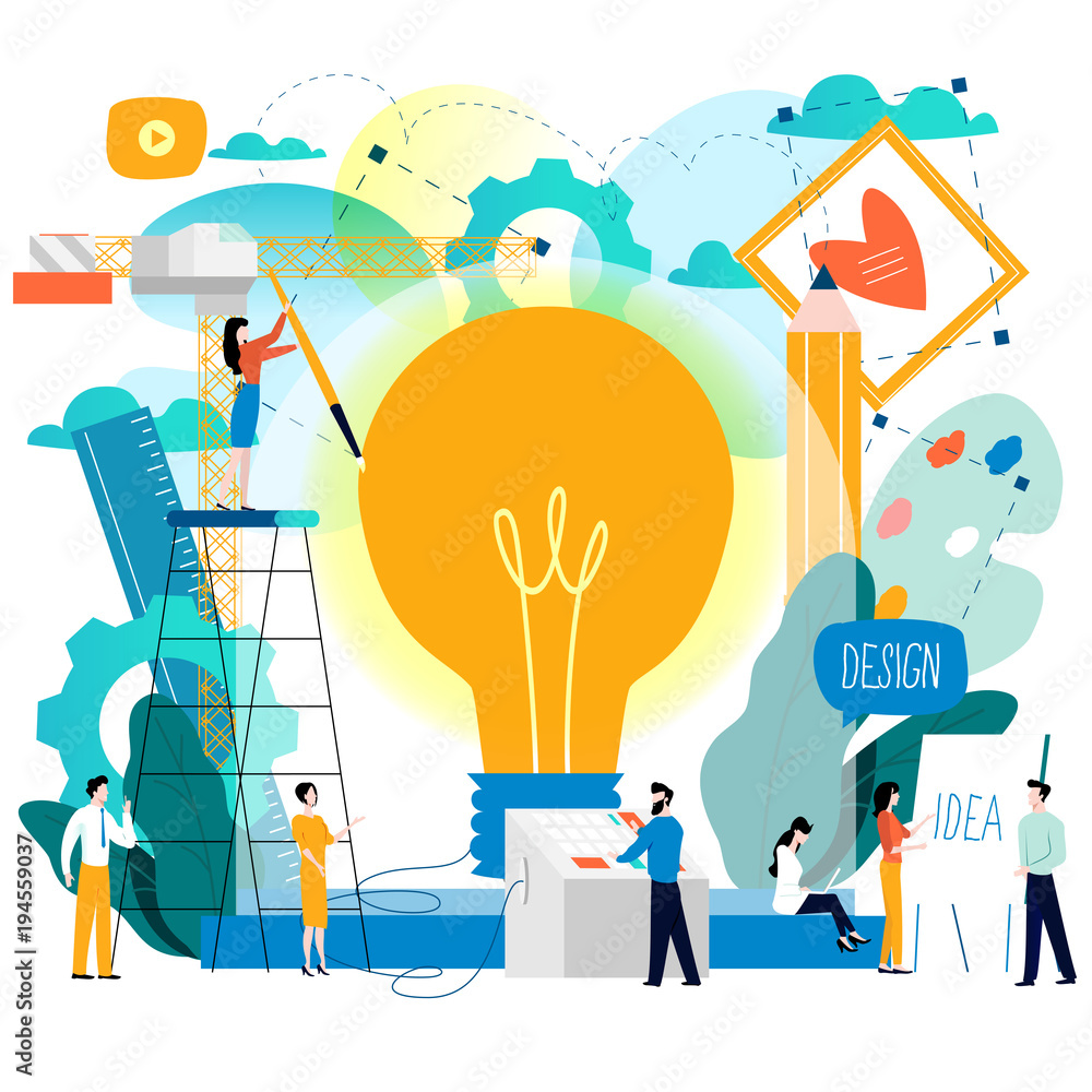 Design studio, designing, drawing, graphic design, education ...