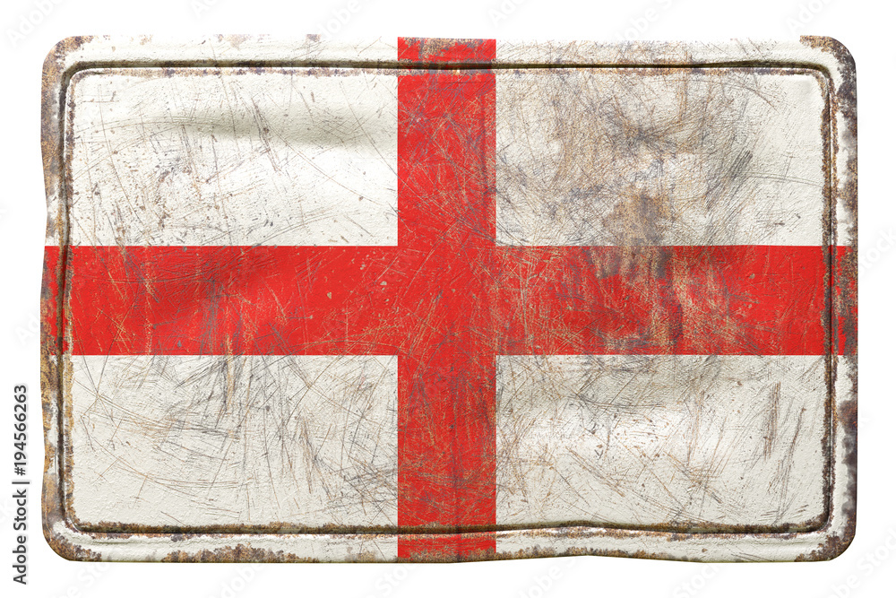 Old English Flag