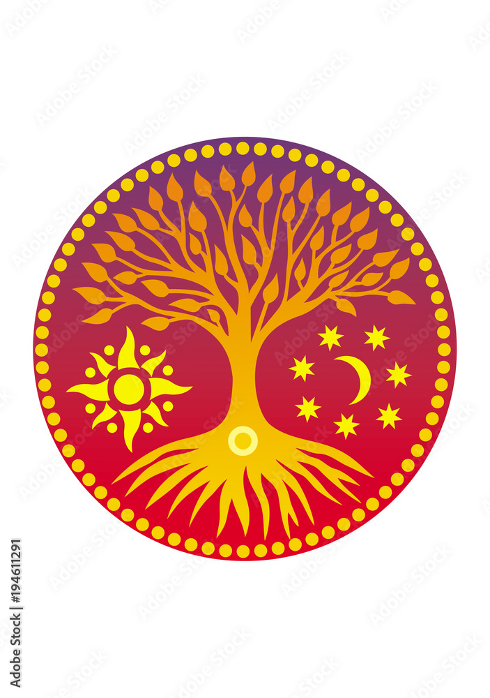 Spiritual Transformation Symbol