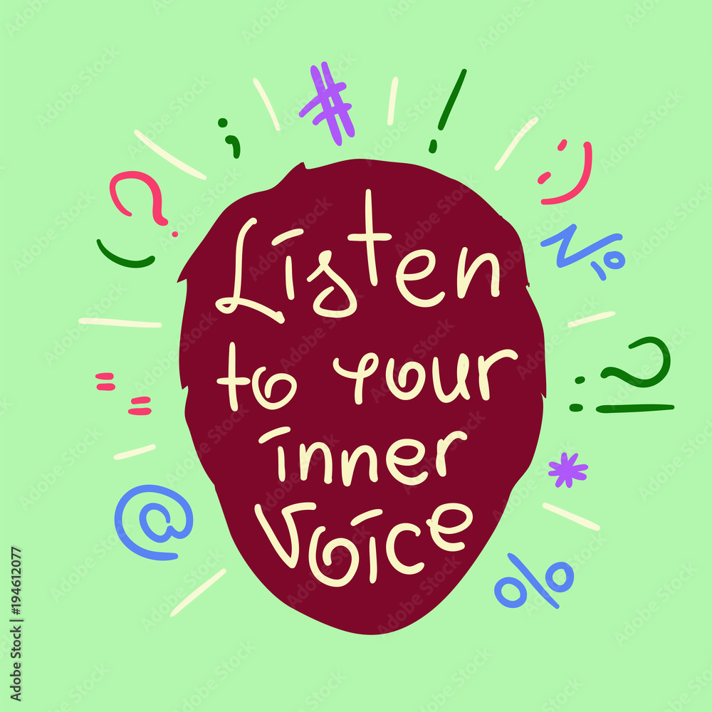 Indoor Voice Clipart
