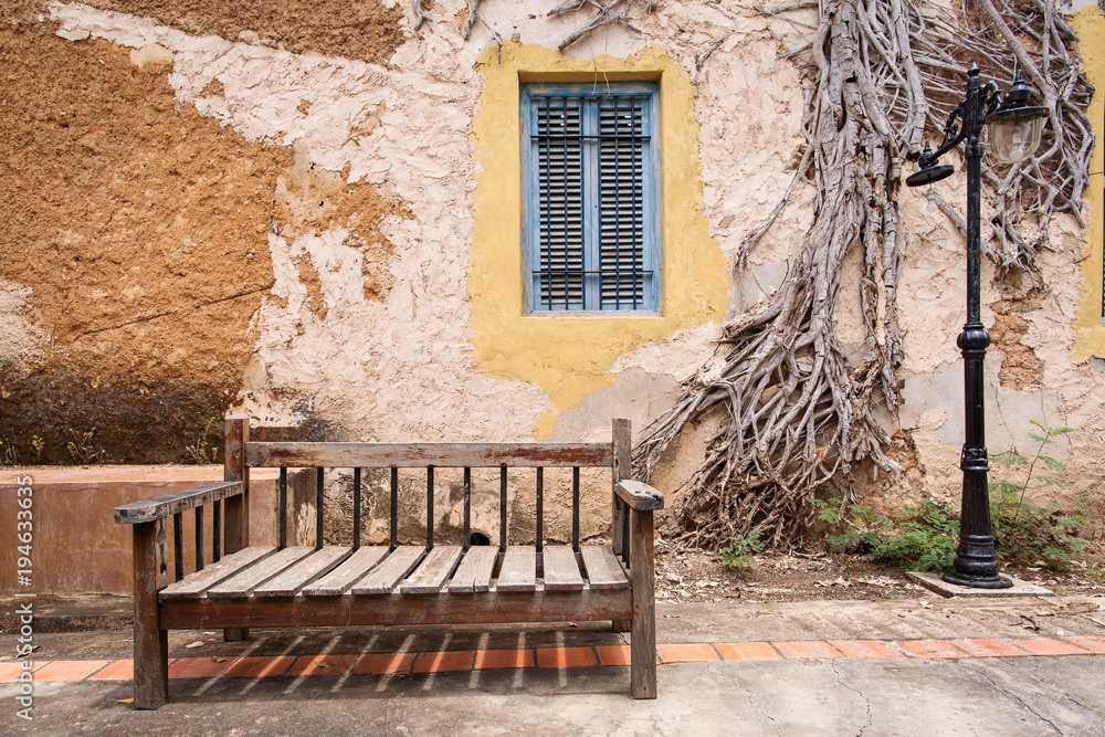 Old Building Background