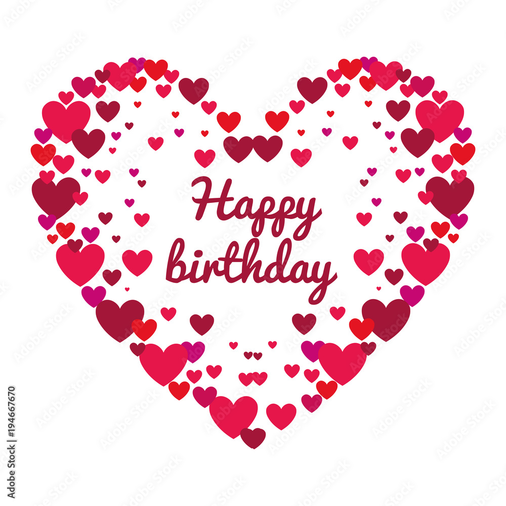 Happy Birthday Logo For Love