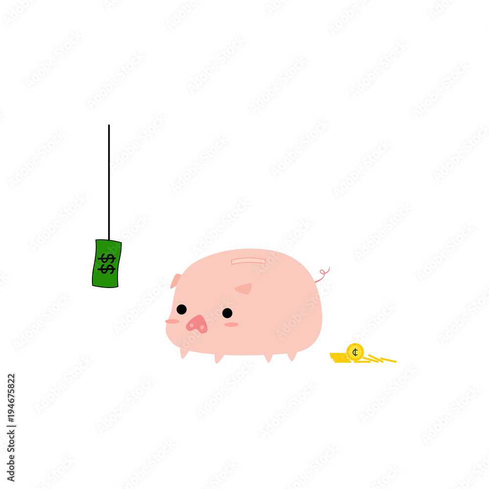 Starving Piggy Bank