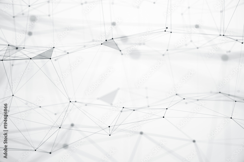 Abstract particle background. Mess network.Futuristic plexus array big ... Abstract particle background. Mess network.Futuristic plexus array big ...