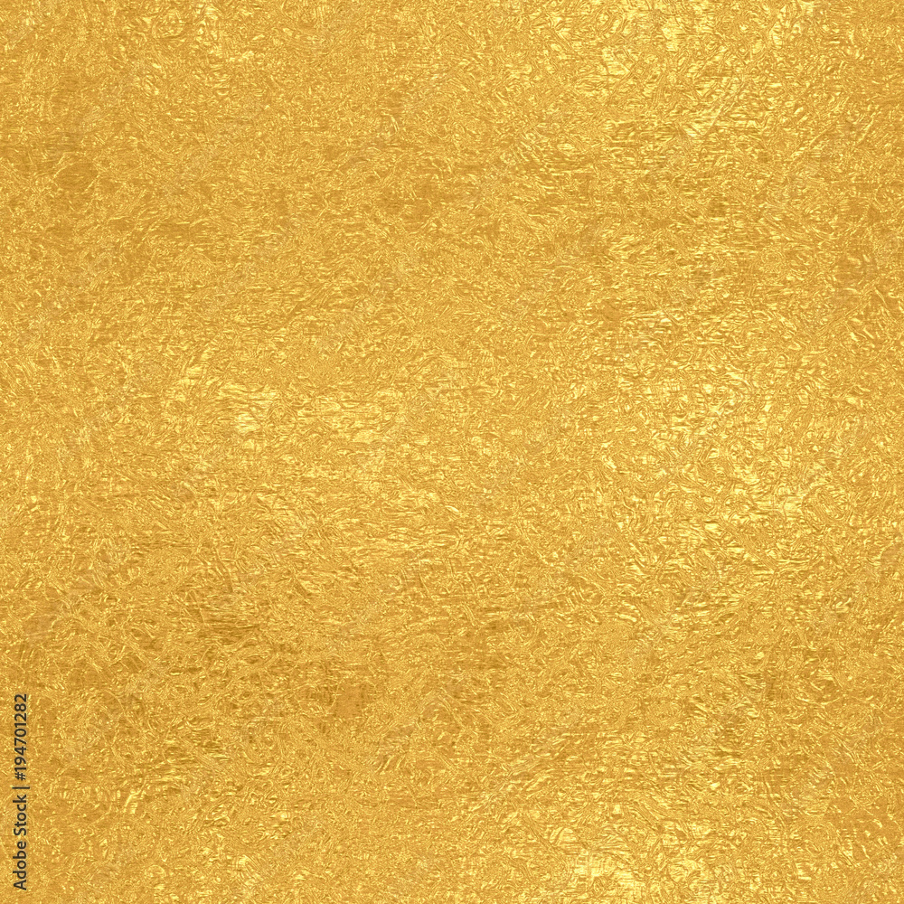 Gold foil seamless texture, vintage background Stock Illustration ...