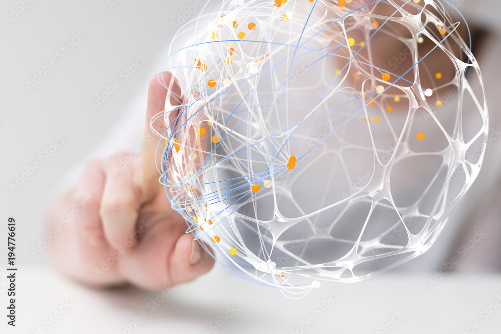 network Stock Photo | Adobe Stock