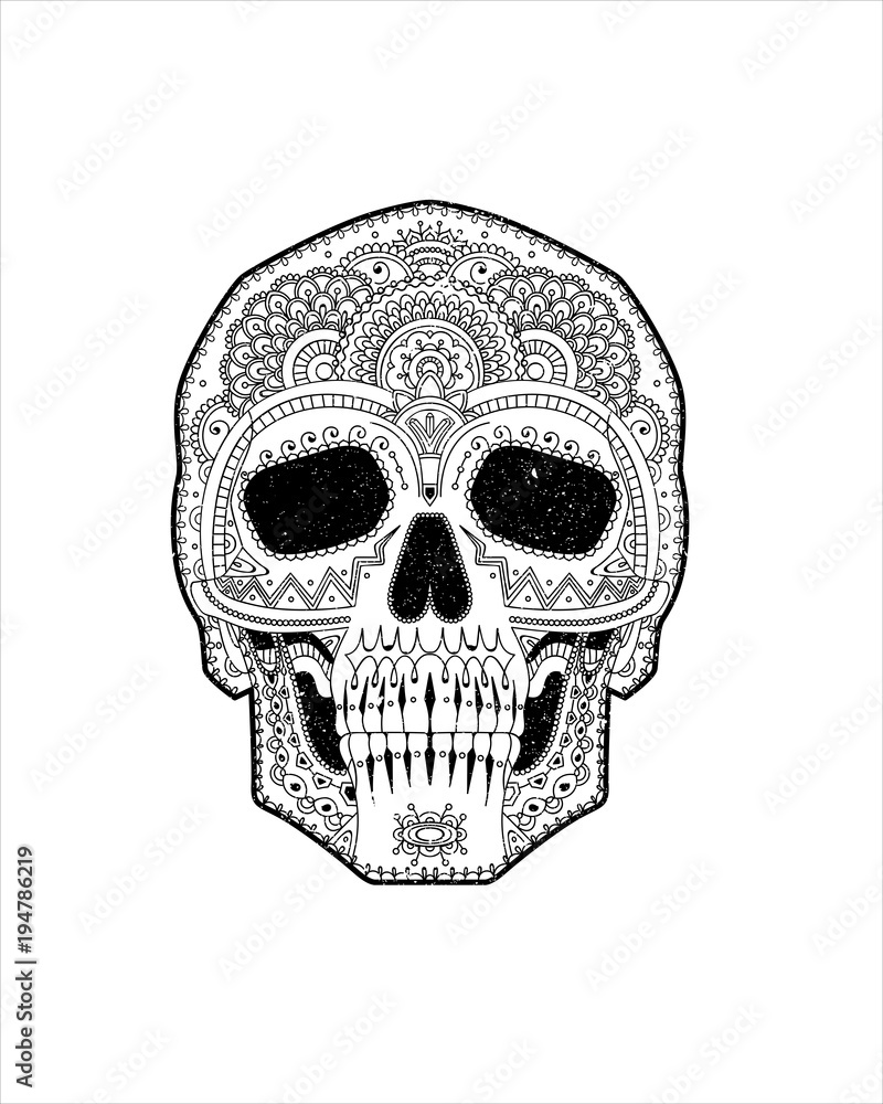 Dia de los muertos Mexico, catrina, calavera, esqueleto, humana ...