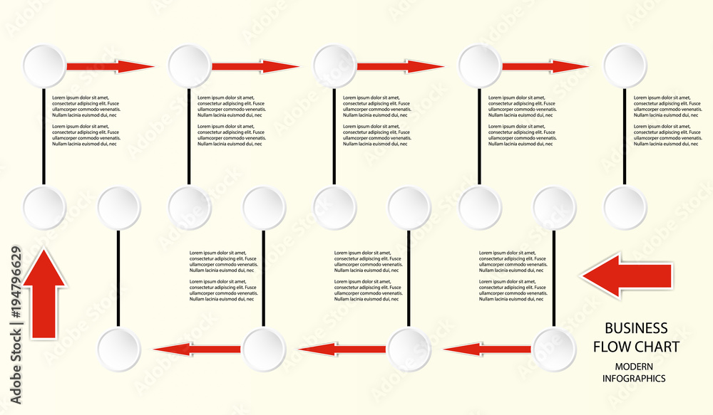 business info graphic design flow charts vector illustration white and ...