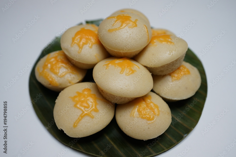 Homemade Filipino dish, rice cake Stock Photo | Adobe Stock