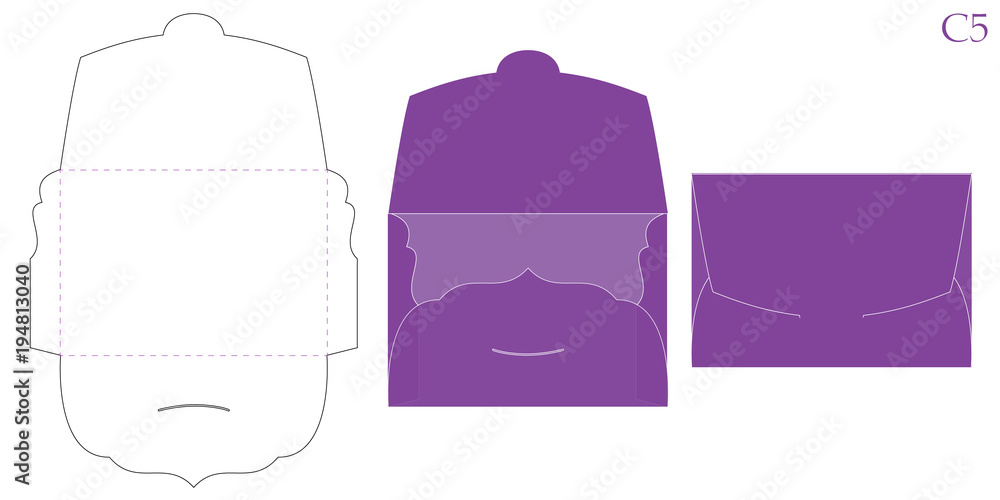 Print And Fold Envelopes