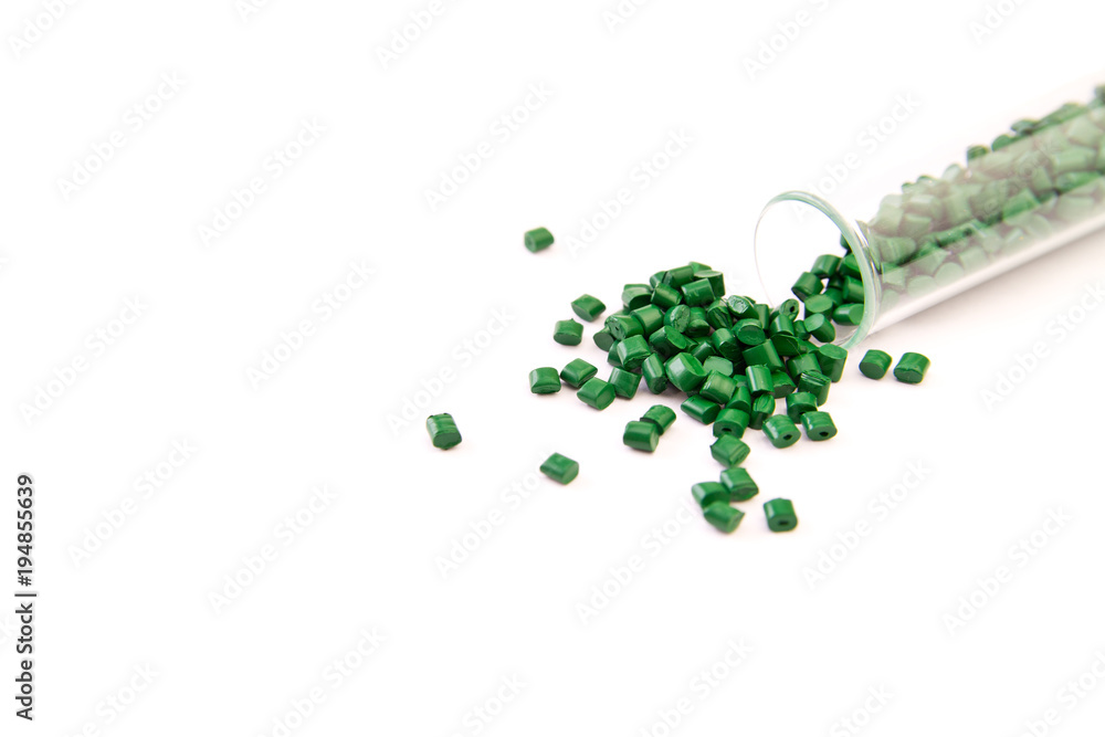 Plastic pallets . Plastic raw materials in granules for industry ...