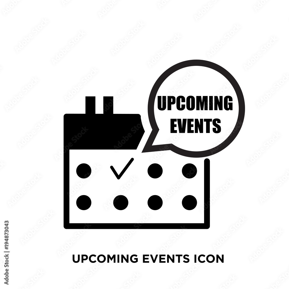 Event Icon Vector
