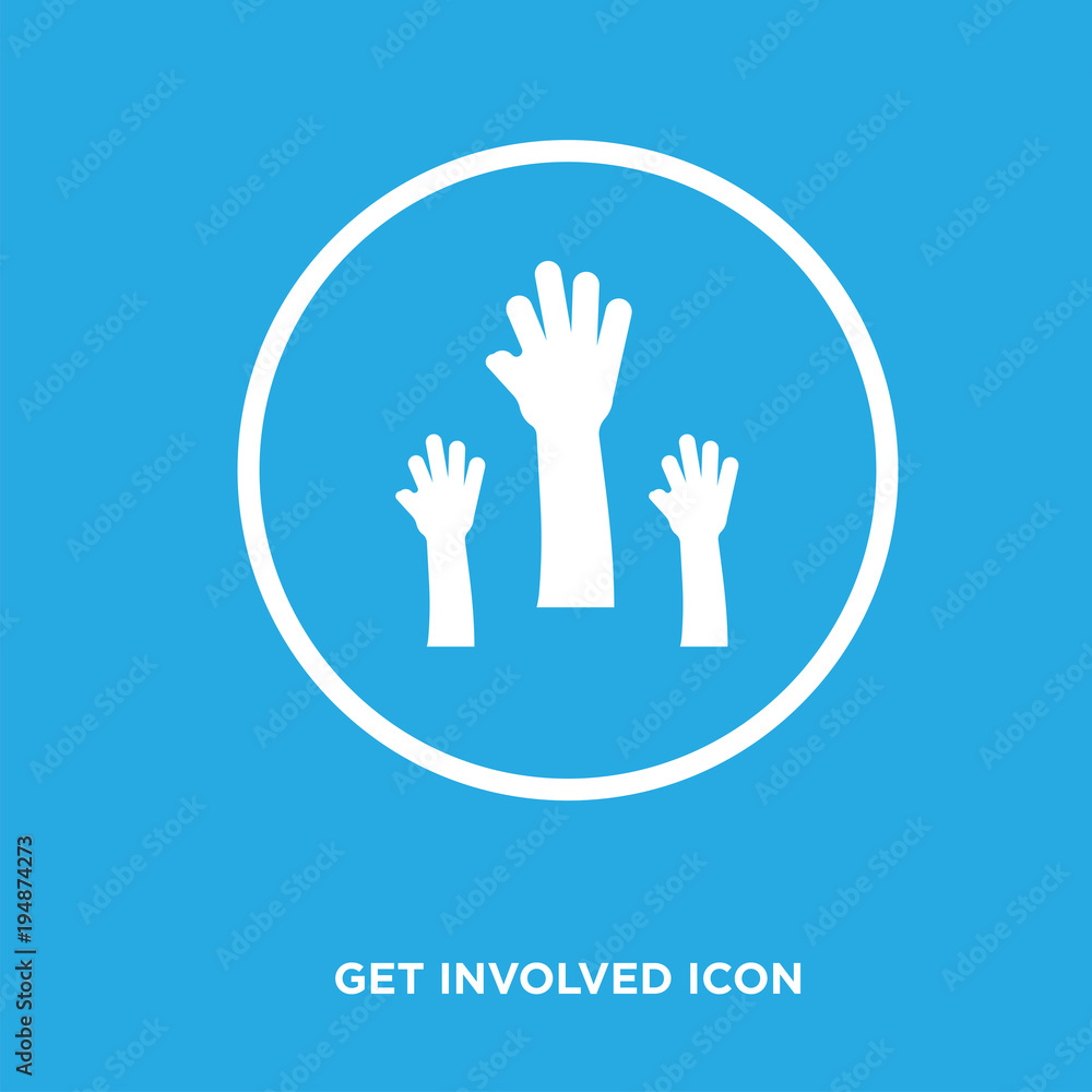 Get Involved Icon