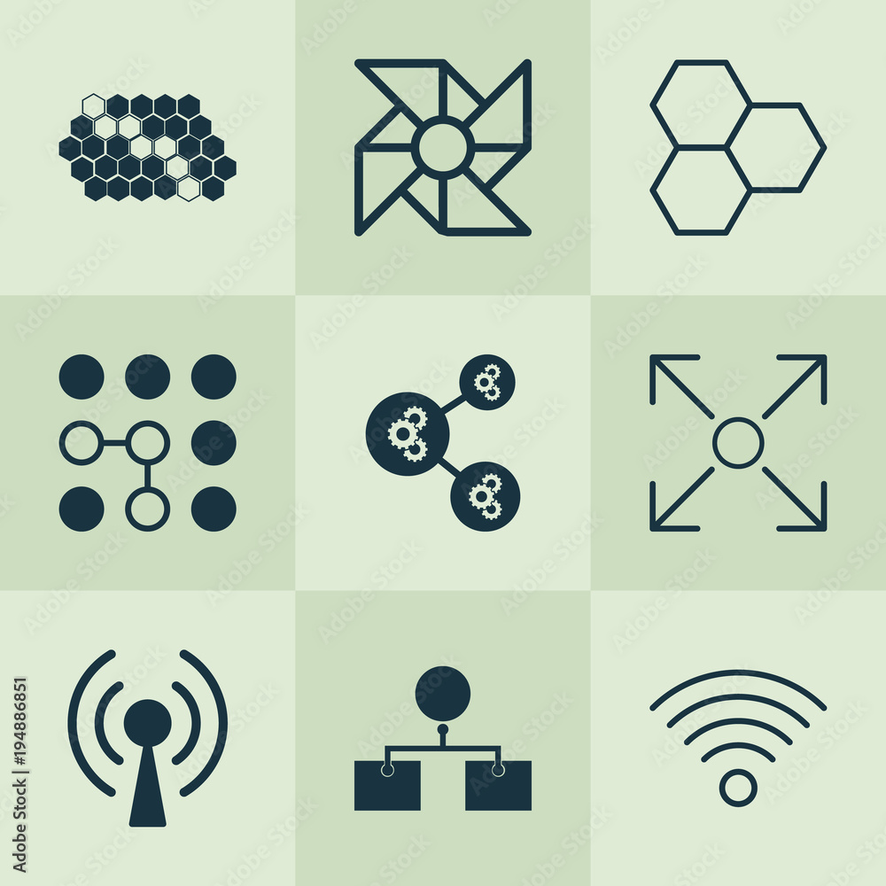 Learning icons set with conditional algorithm, computational complexity ...