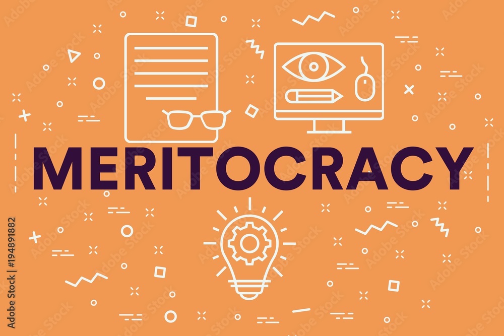 Meritocracy Illustration