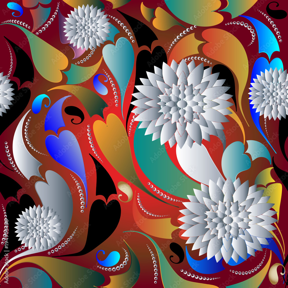 Wallpaper 3d Abstract Love