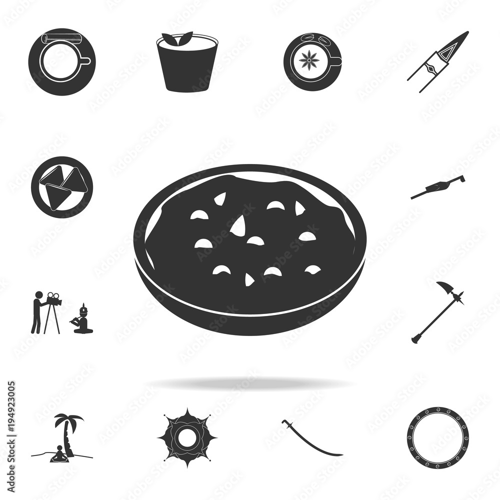 gave icon. Detailed set of Indian Culture icons. Premium quality ...