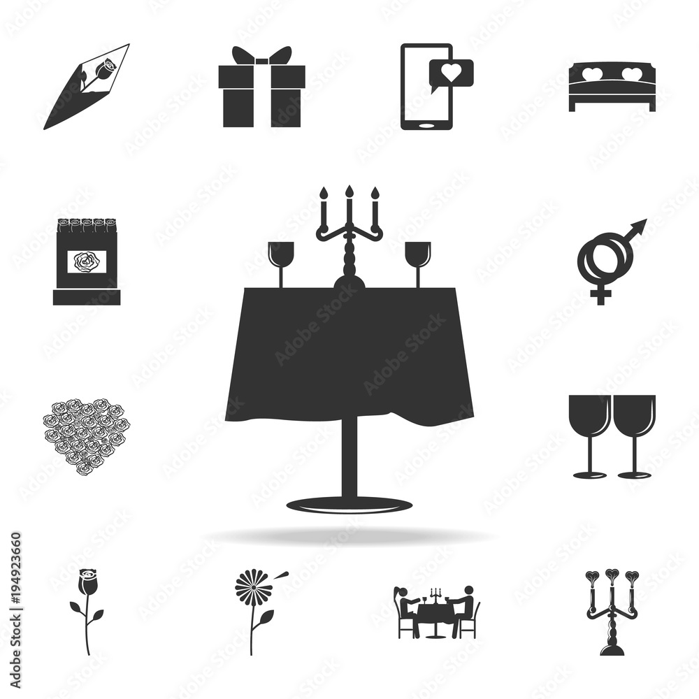 Restaurant Table Icons
