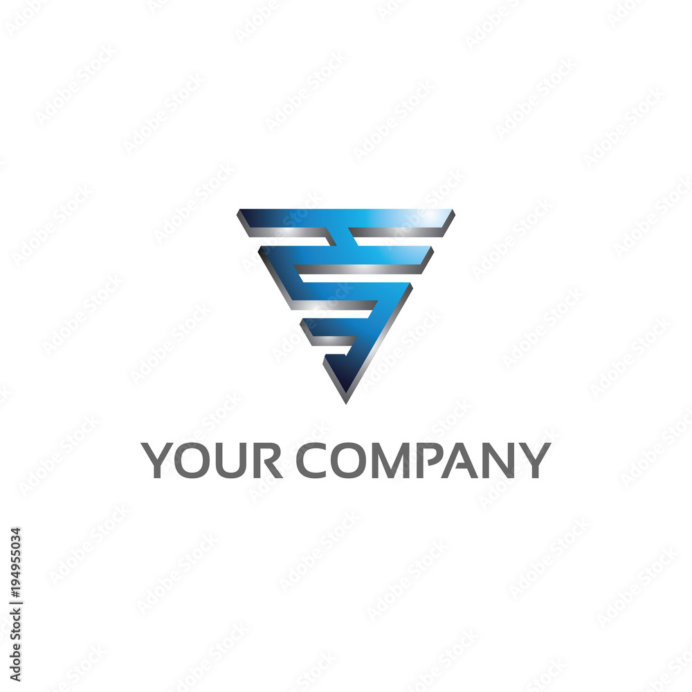 HSE - Logo Template 100% vector ( Fully editable ) 100% Resizable ...