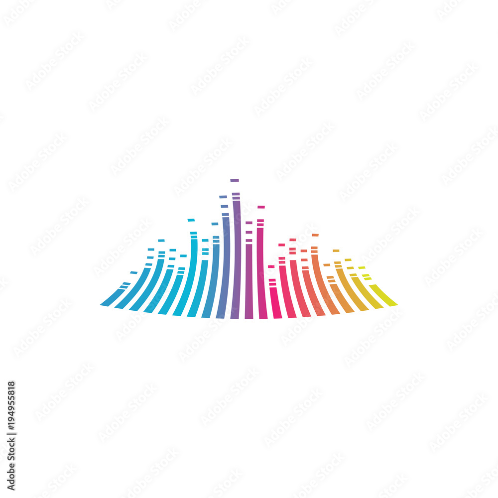 Music Bars Vector