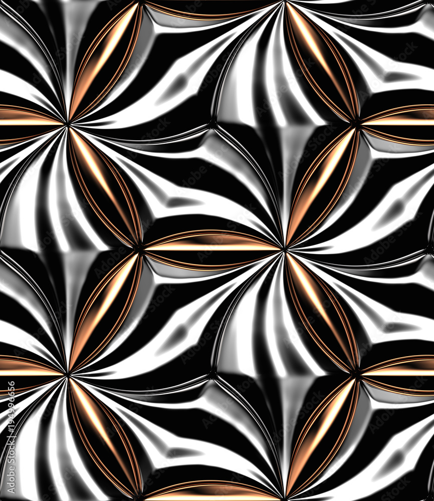 Design metallic texture with gold and silver material. High quality ...
