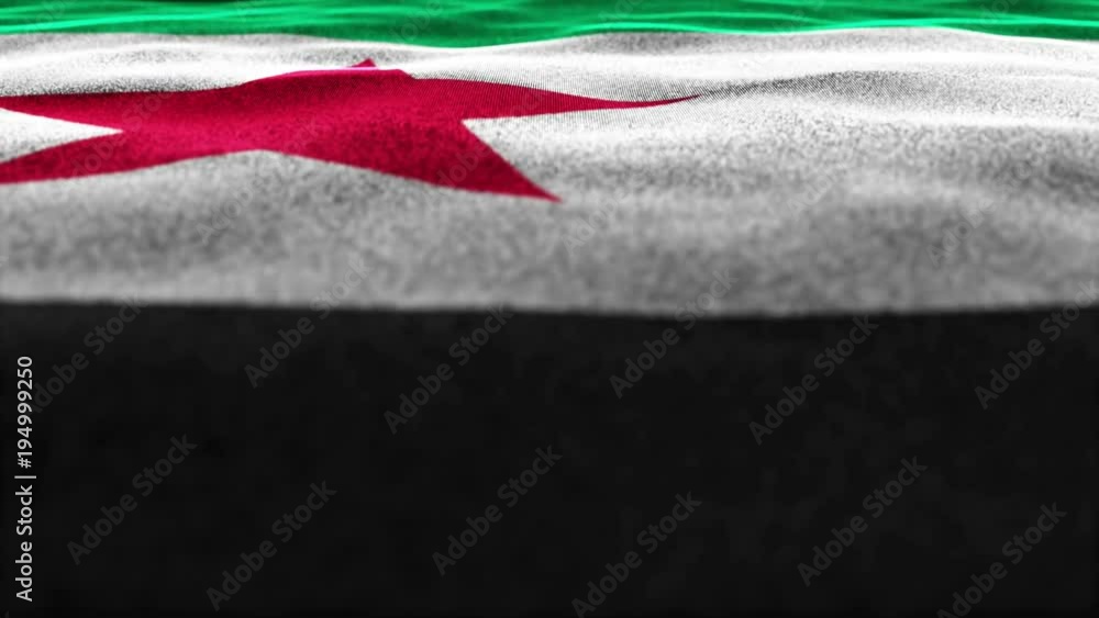Syria Flag Carpet Background Animation, Rendering, Loop, 4k Stock Video ...