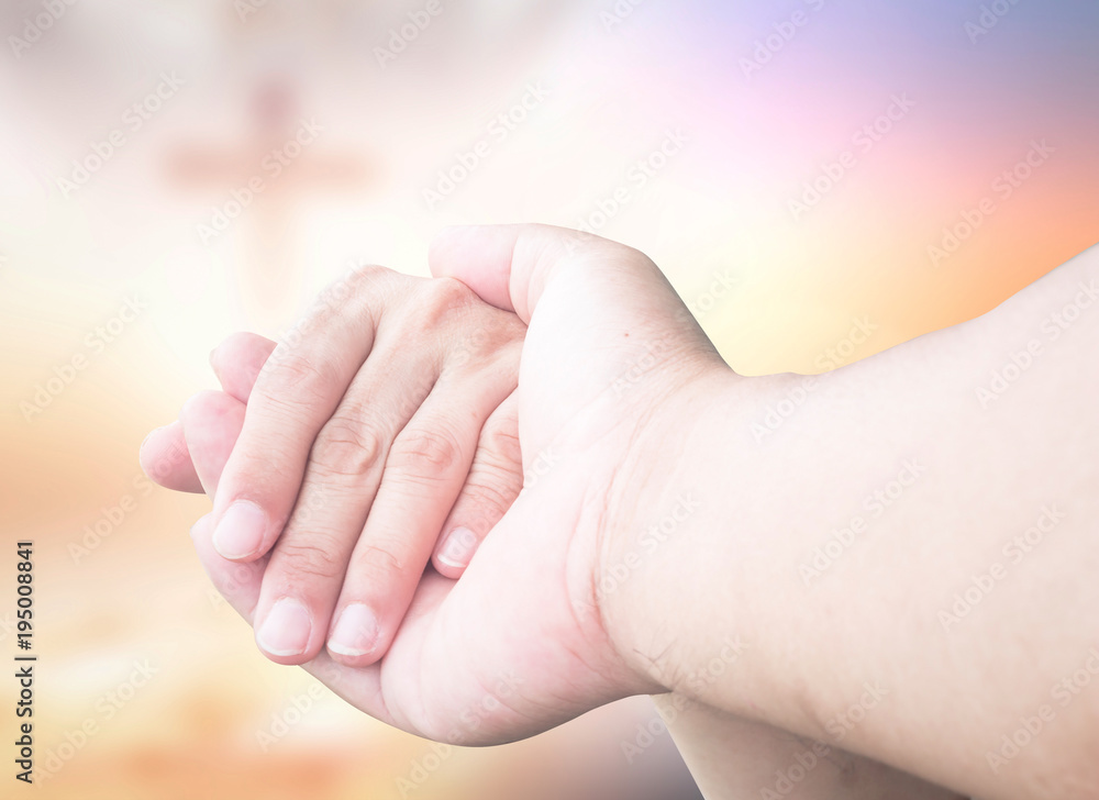 Holding Hands With Jesus