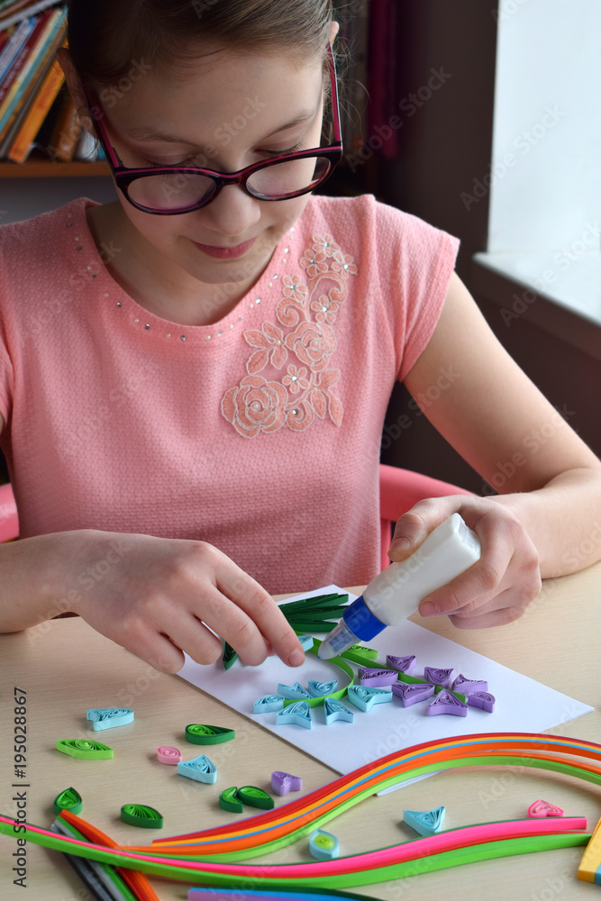 Paper Quilling Birthday Cards For Children