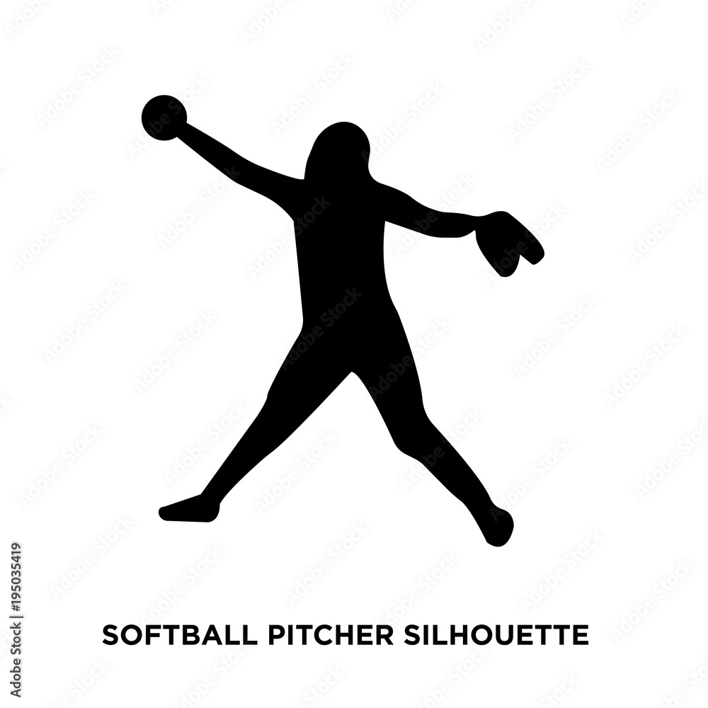 Softball Pitcher Backgrounds