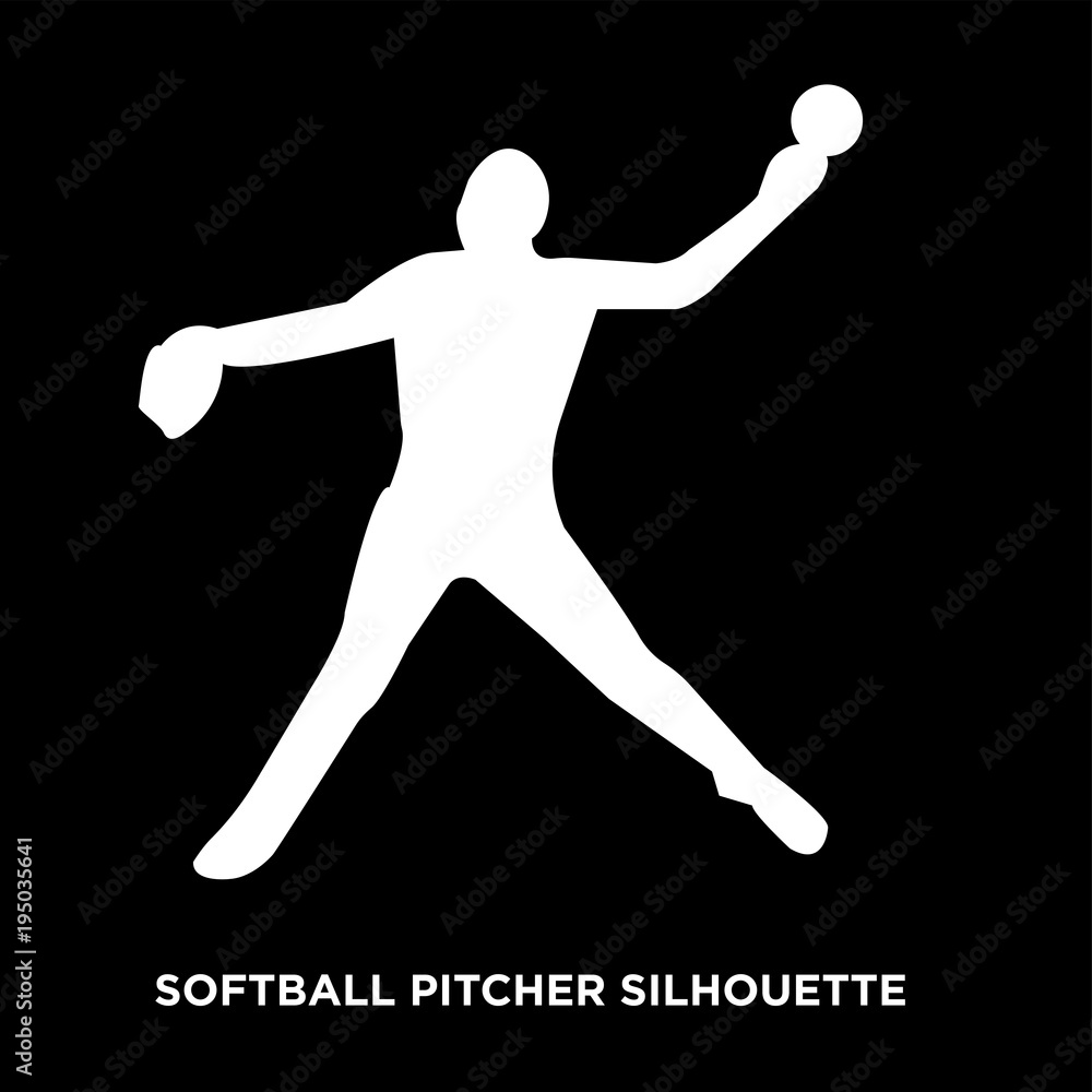Softball Pitcher Backgrounds