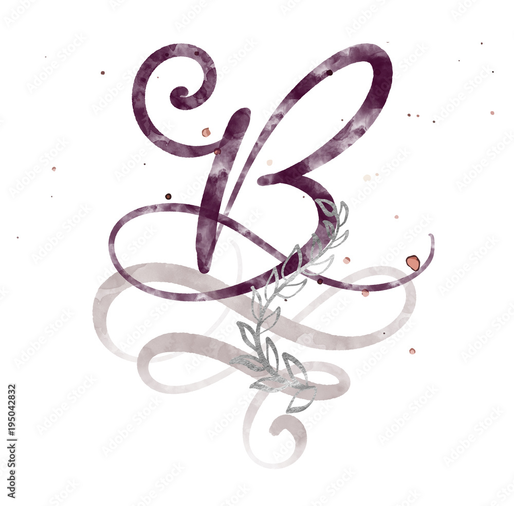 Letter B Fonts Script