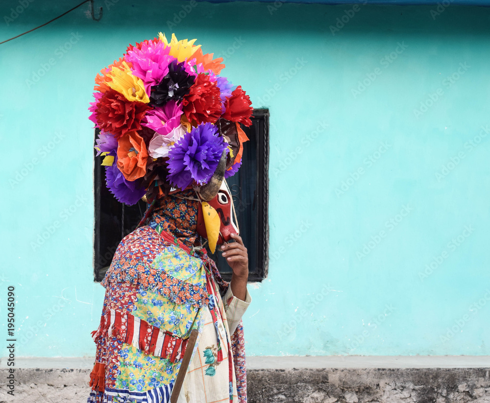 Poster Carnaval de las máscaras, Coyolillo – Wall Art | UkPosters