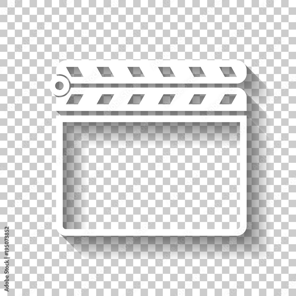 Film Icon Png White