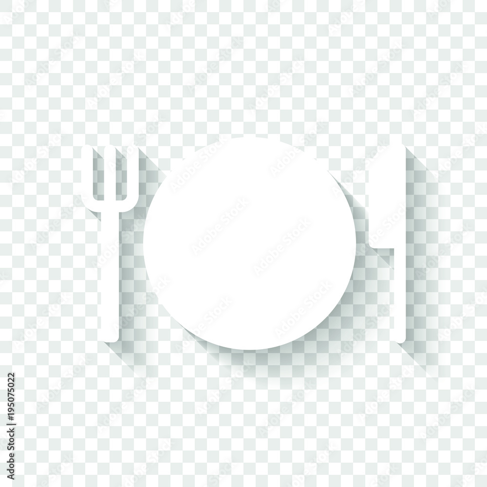 Fork Knife Plate Icon