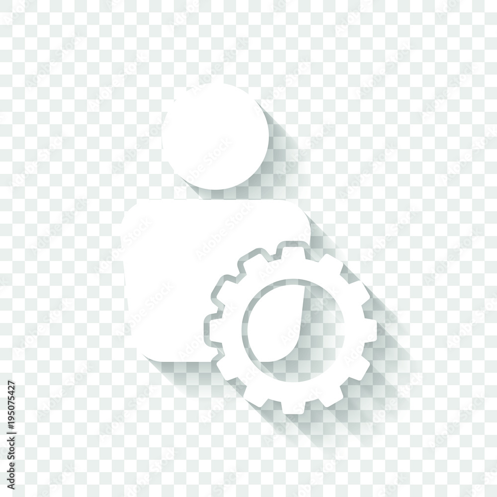 Gear Icon Png White