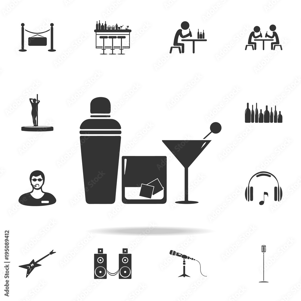 Martini Shaker Icon