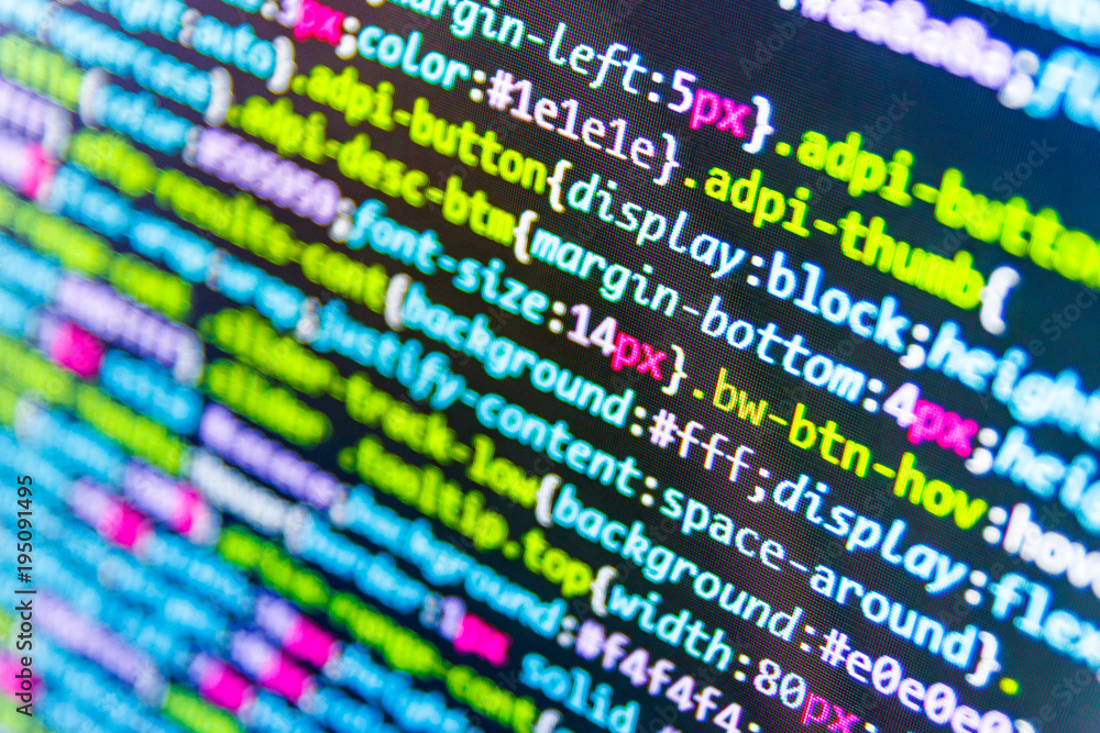 Database bits access stream visualisation. Digital technology on display. Technology background ...