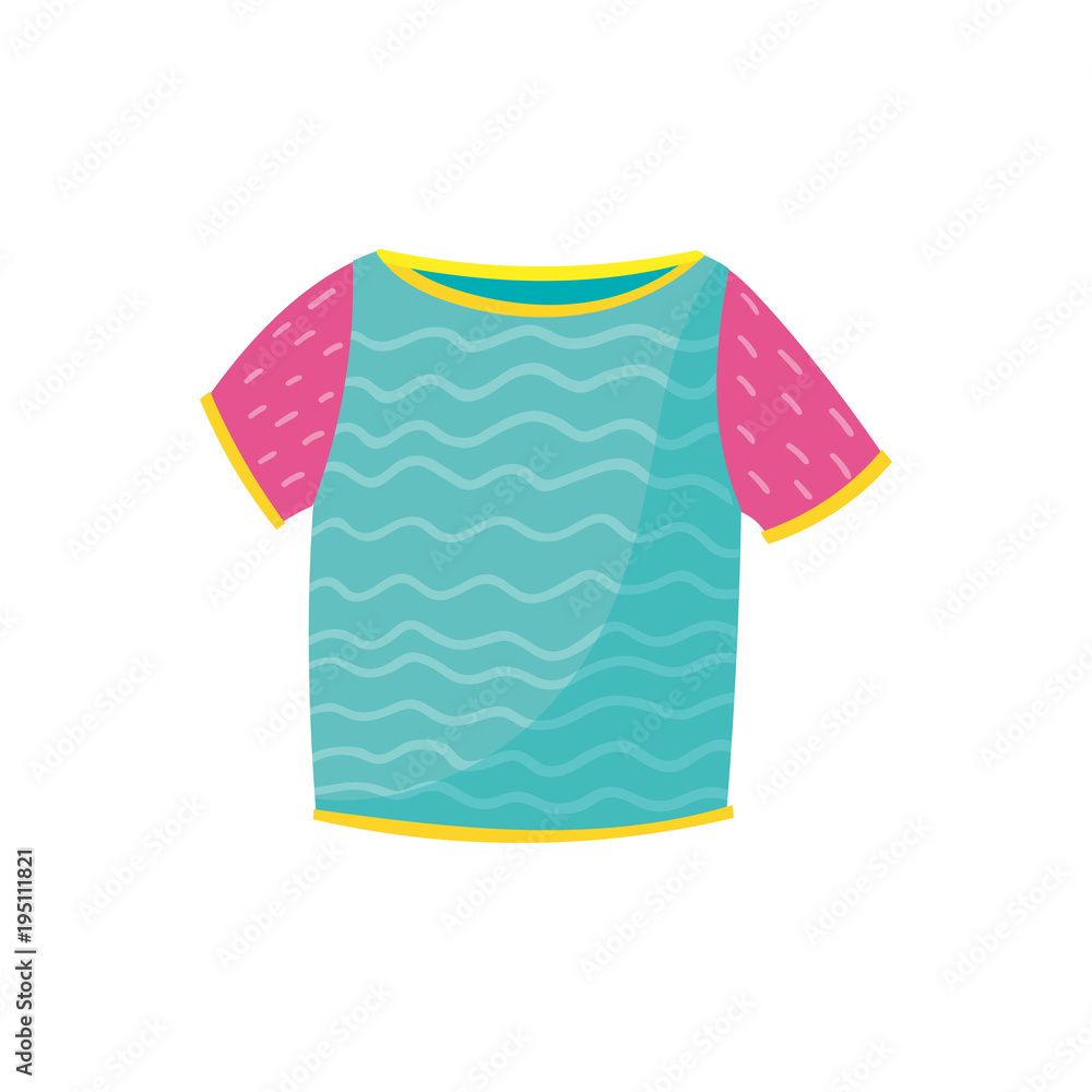 Kids Shirt Clipart