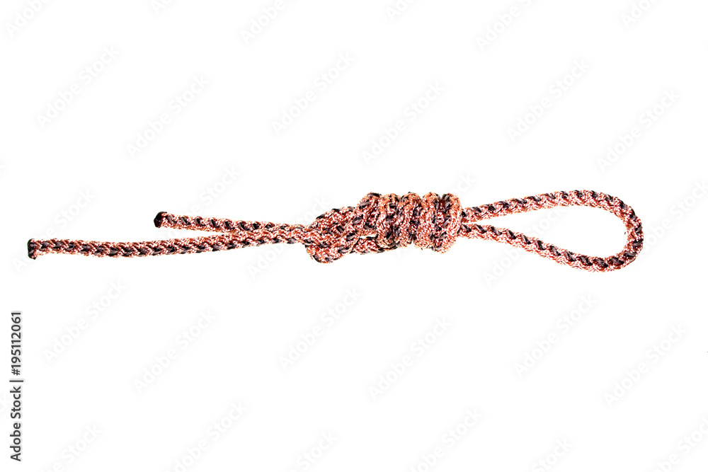 rope isolated on white background Stock Photo | Adobe Stock