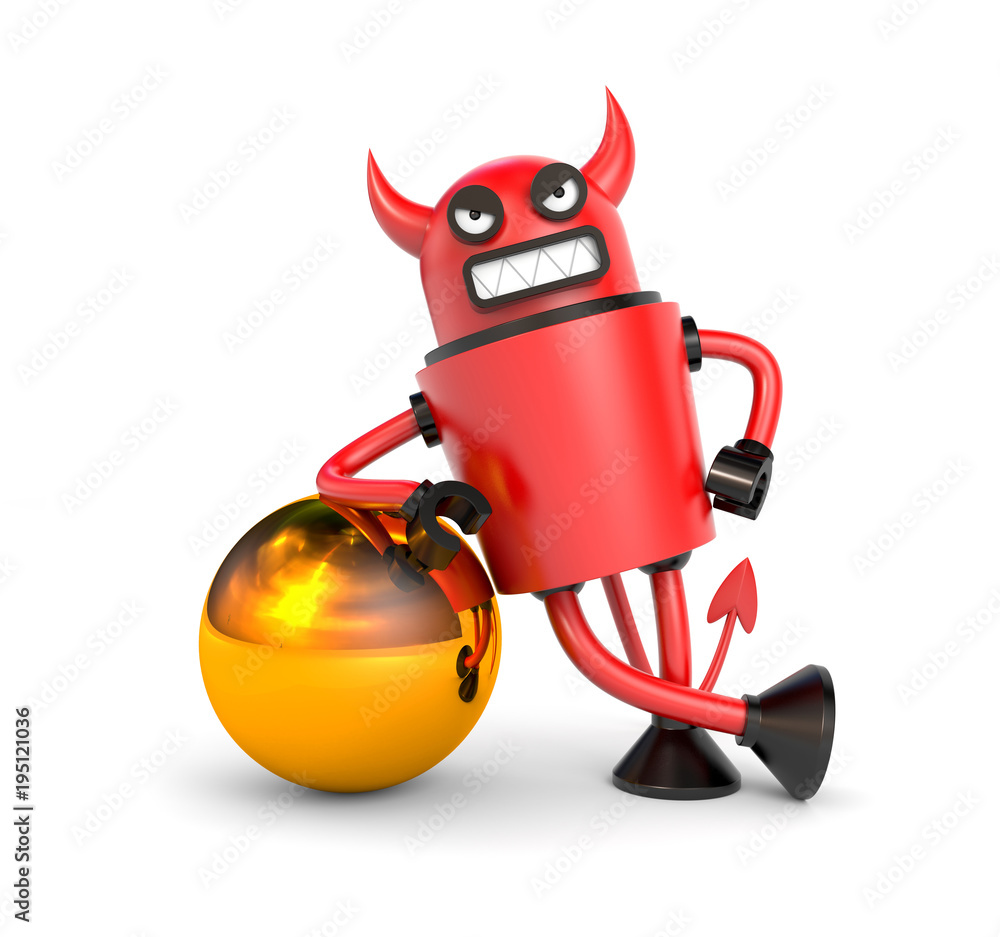 Robot Devil