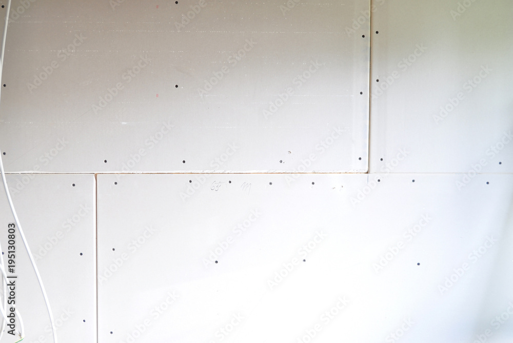 Gipskarton Hintergrund Stock Photo | Adobe Stock