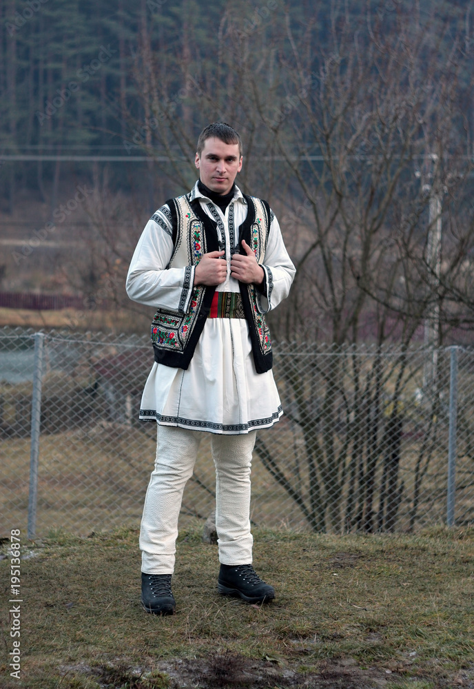 Traditional Romanian Guys