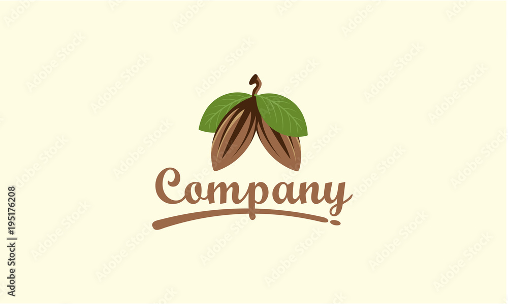 cacao logo design.chocolate logo design template.cacao fruit logo ... cacao logo design.chocolate logo design template.cacao fruit logo ...