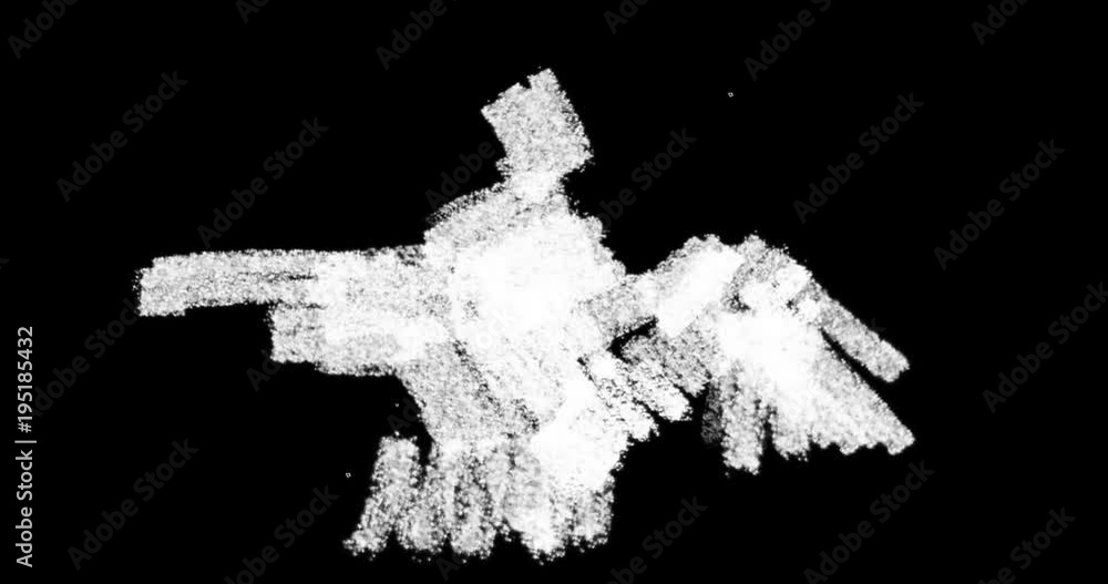 hand-drawn scribbles transition, doodles and sketch effects with black ...