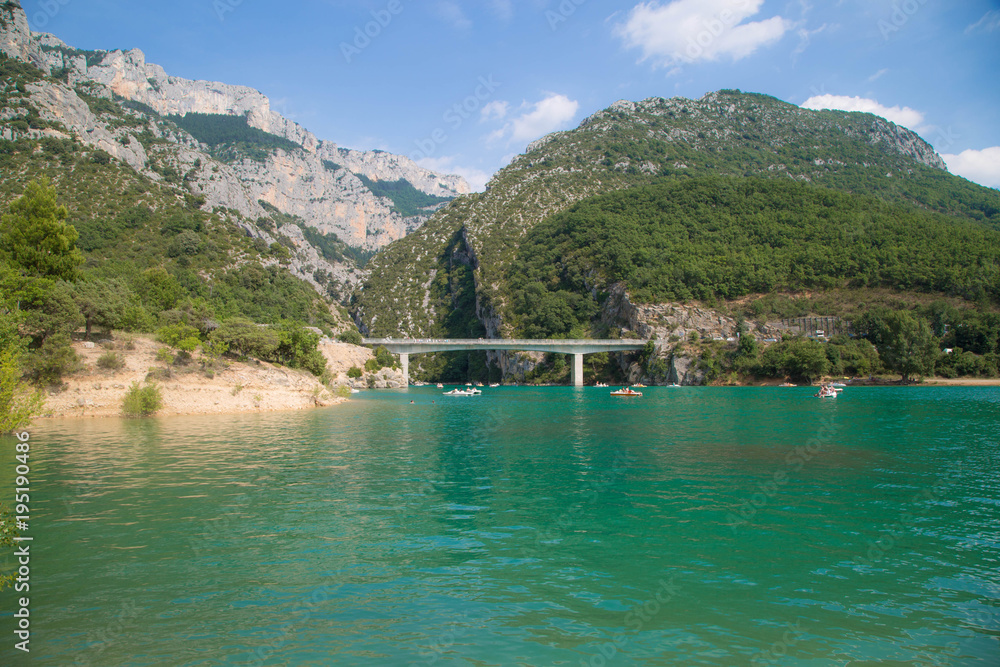 Grand Canyon du Verdon, Verdonschlucht Stock Photo | Adobe Stock