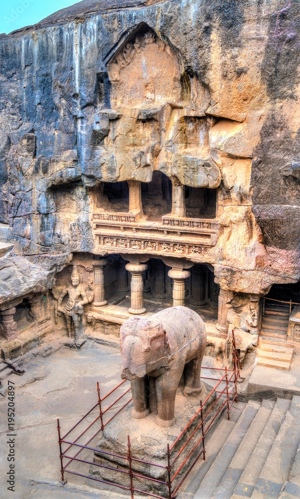 Kailash Temple Ellora Plan